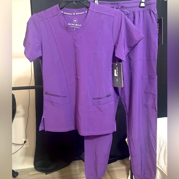 Scrubstar | Other | Scrubs Purple Set | Poshmark
